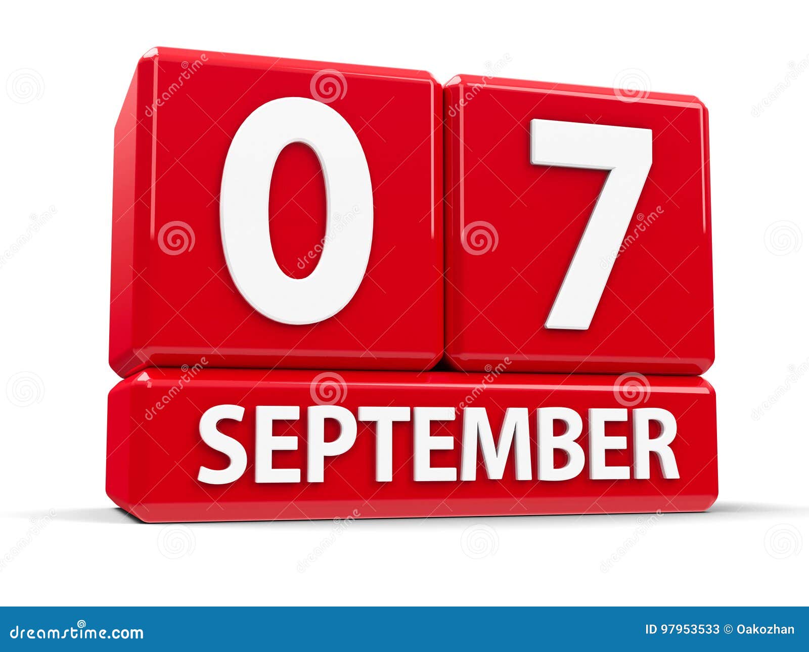 Cubes 7th September stock illustration. Illustration of fall - 97953533