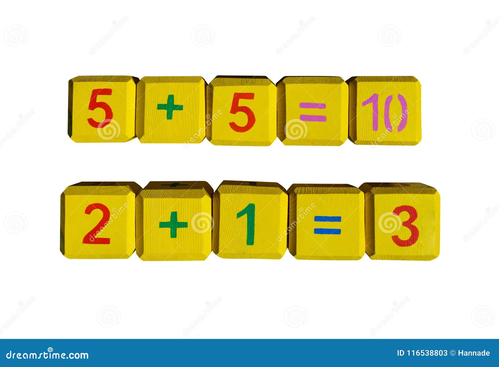Cubes on on White Background Stock Illustration - Illustration of ...