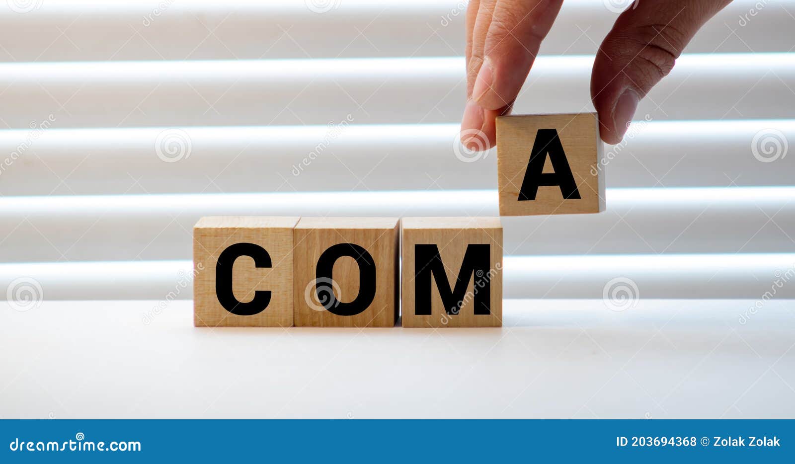 Word Coma Of Letters With Syringe And Pills On Grey Table, Flat Lay ...