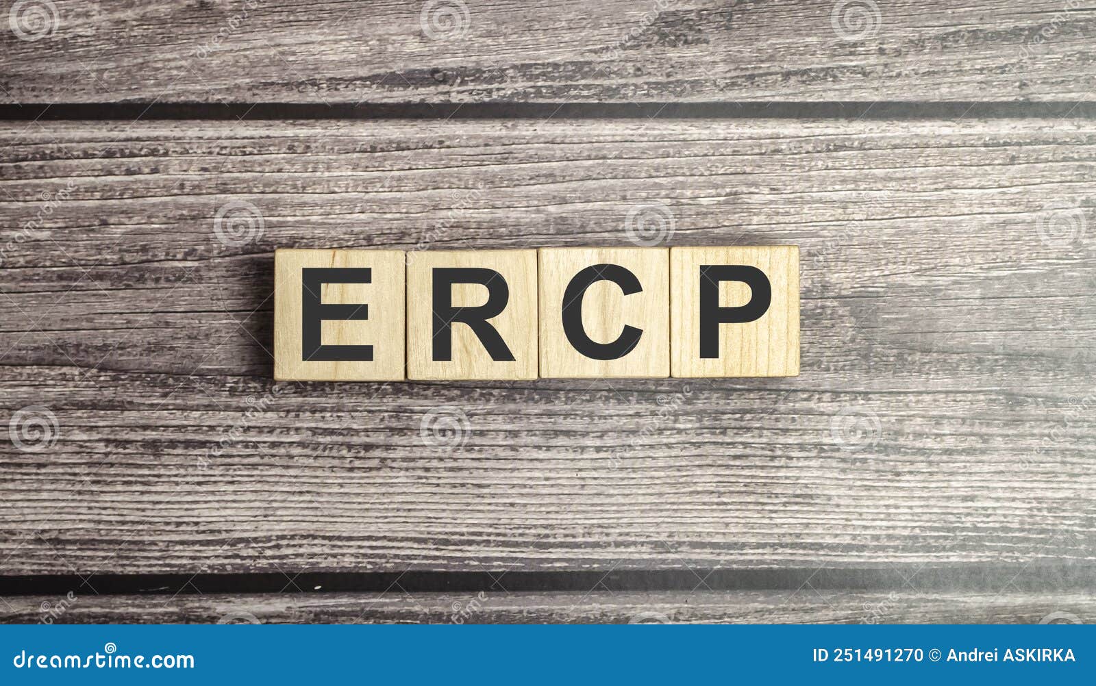 Cubes with the Word ERCP on Them. Care Concept Stock Photo - Image of ...