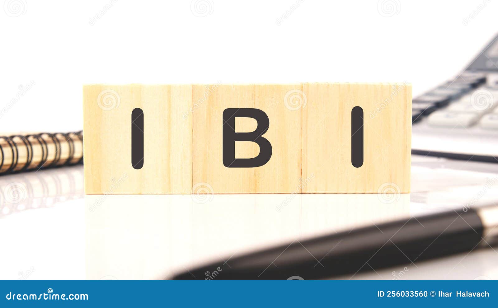 Cubes with the Word IBI on Them. Care Concept Stock Photo - Image of ...