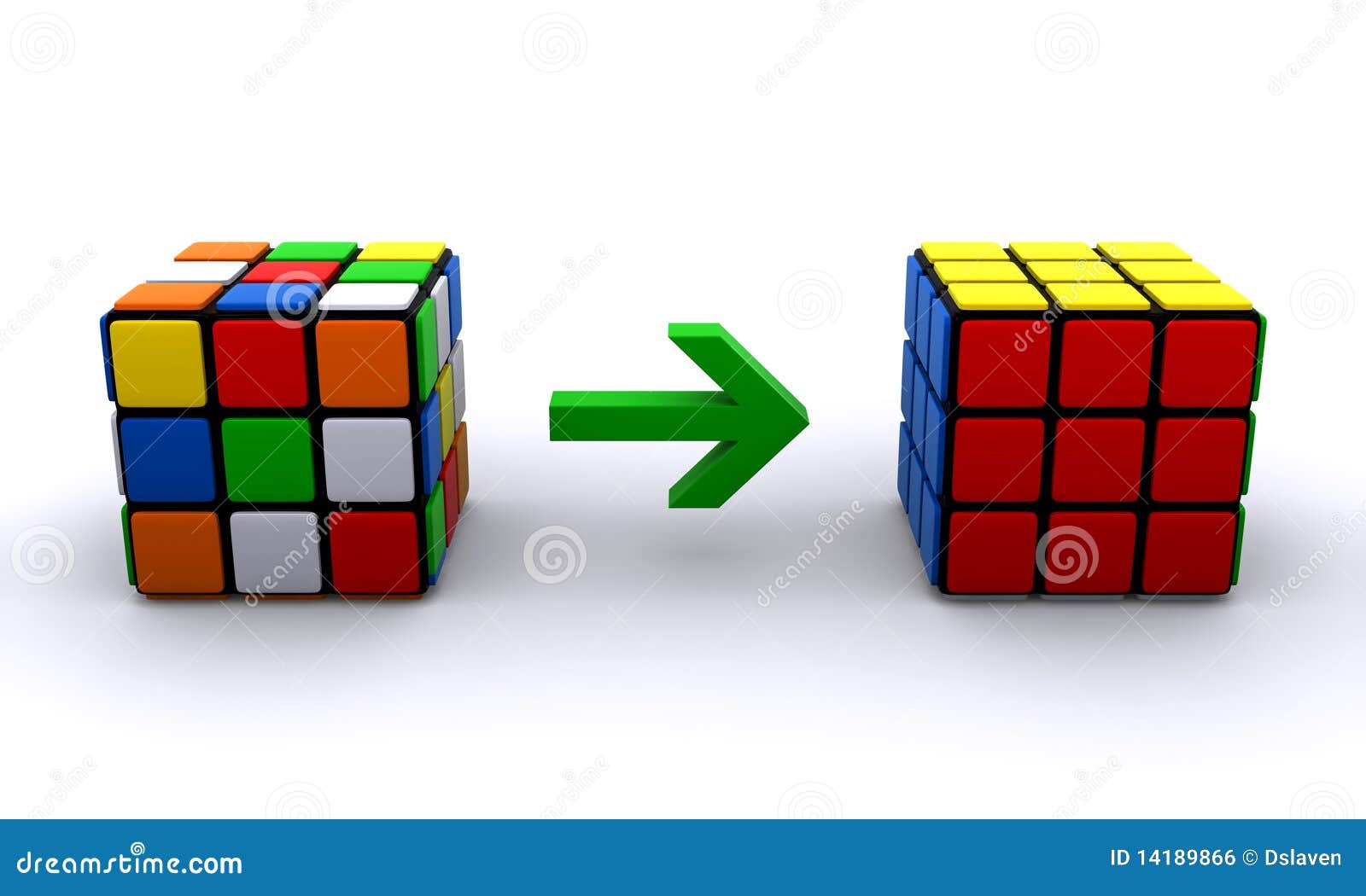 Cubi del Rubik fotografia editoriale. Illustrazione di ruoti - 14189866