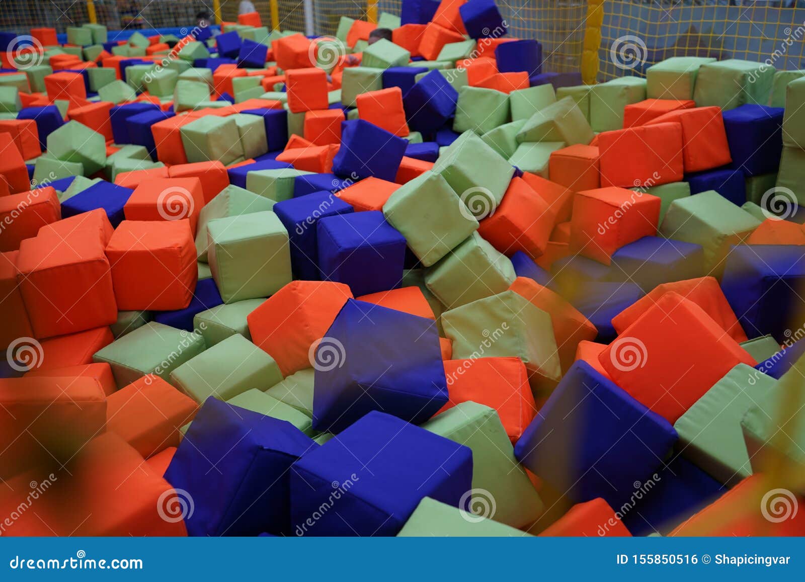 Cubi Multicolori Per Bambini Gioco Per Bambini Cubi Morbidi Colorati ...