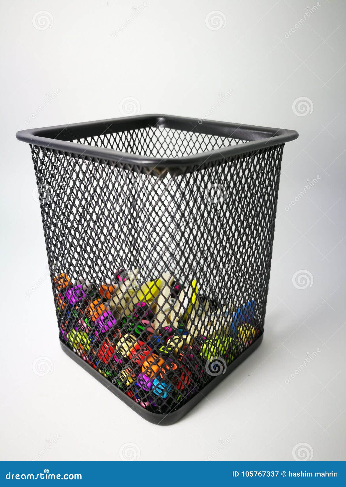 Cubic Alphabet Inside And Outside The Can Stock Image | CartoonDealer ...