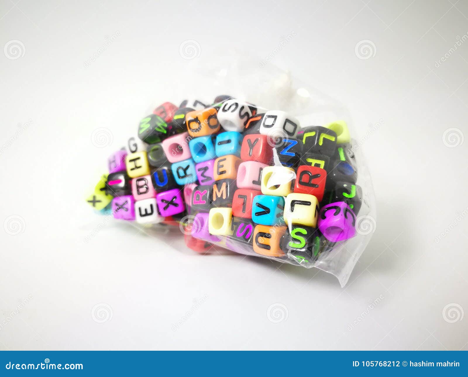 Cubic Alphabet Inside And Outside The Can Stock Image | CartoonDealer ...