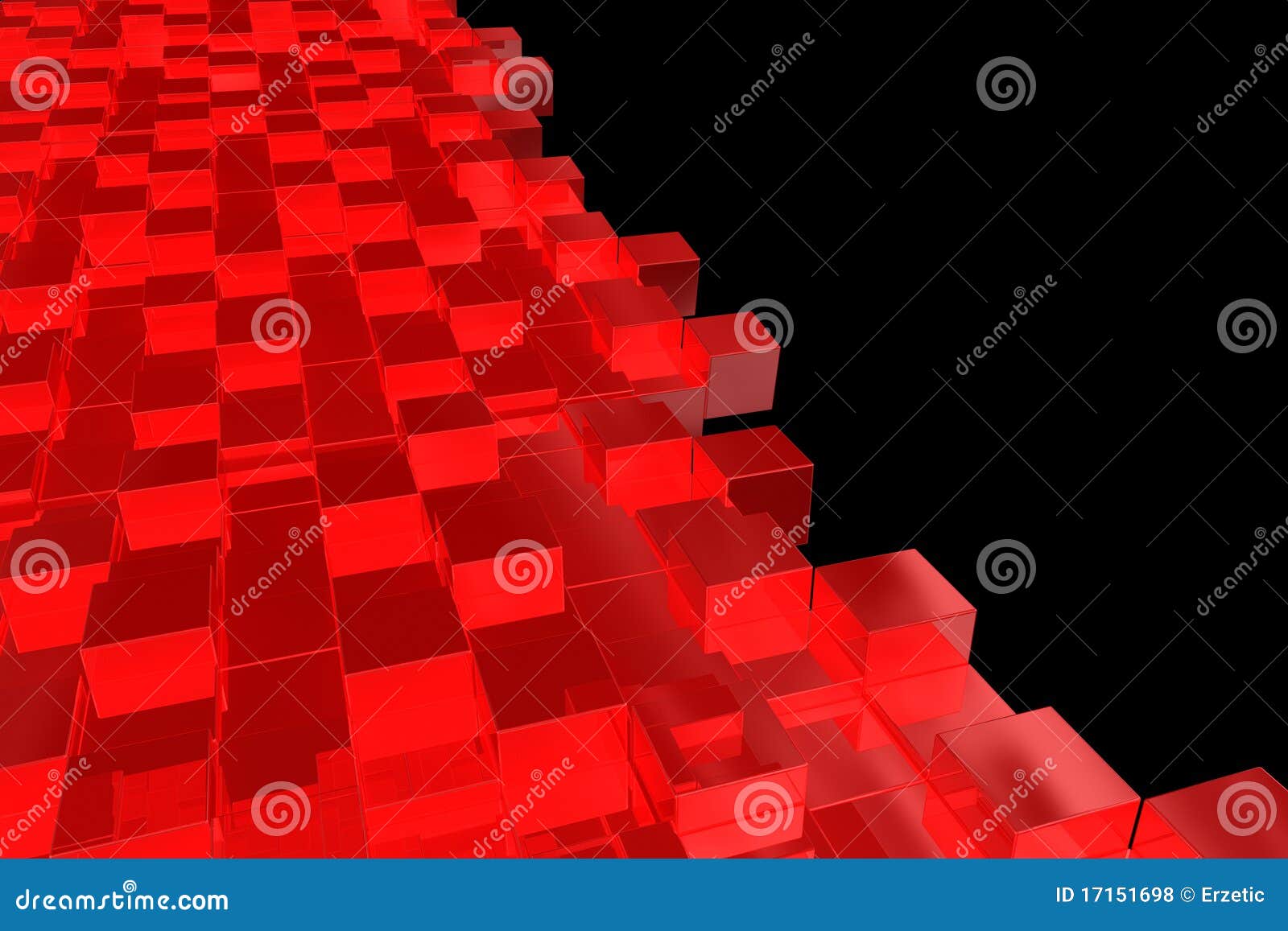 Cubic Background stock illustration. Illustration of computer - 17151698