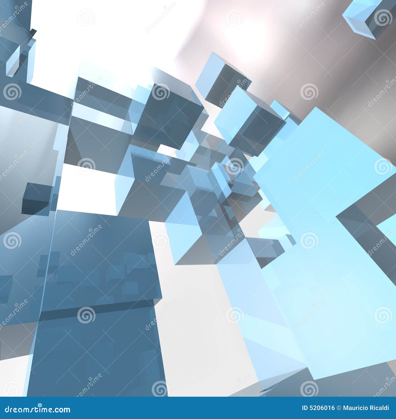 Cubic Background Stock Illustration | CartoonDealer.com #35044030