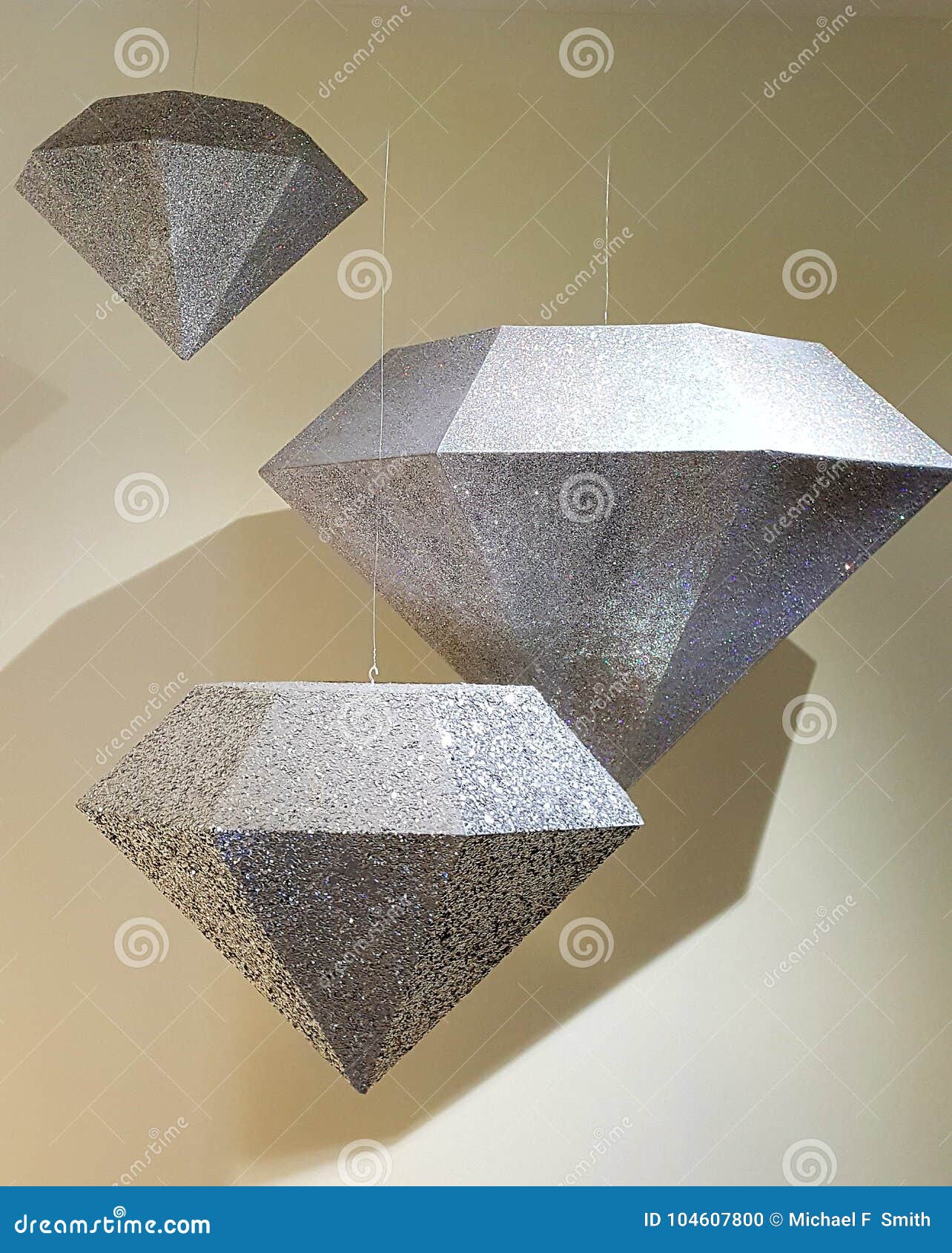 Diamond lattice. stock photo. Image of adornment, kimberlites - 104607800