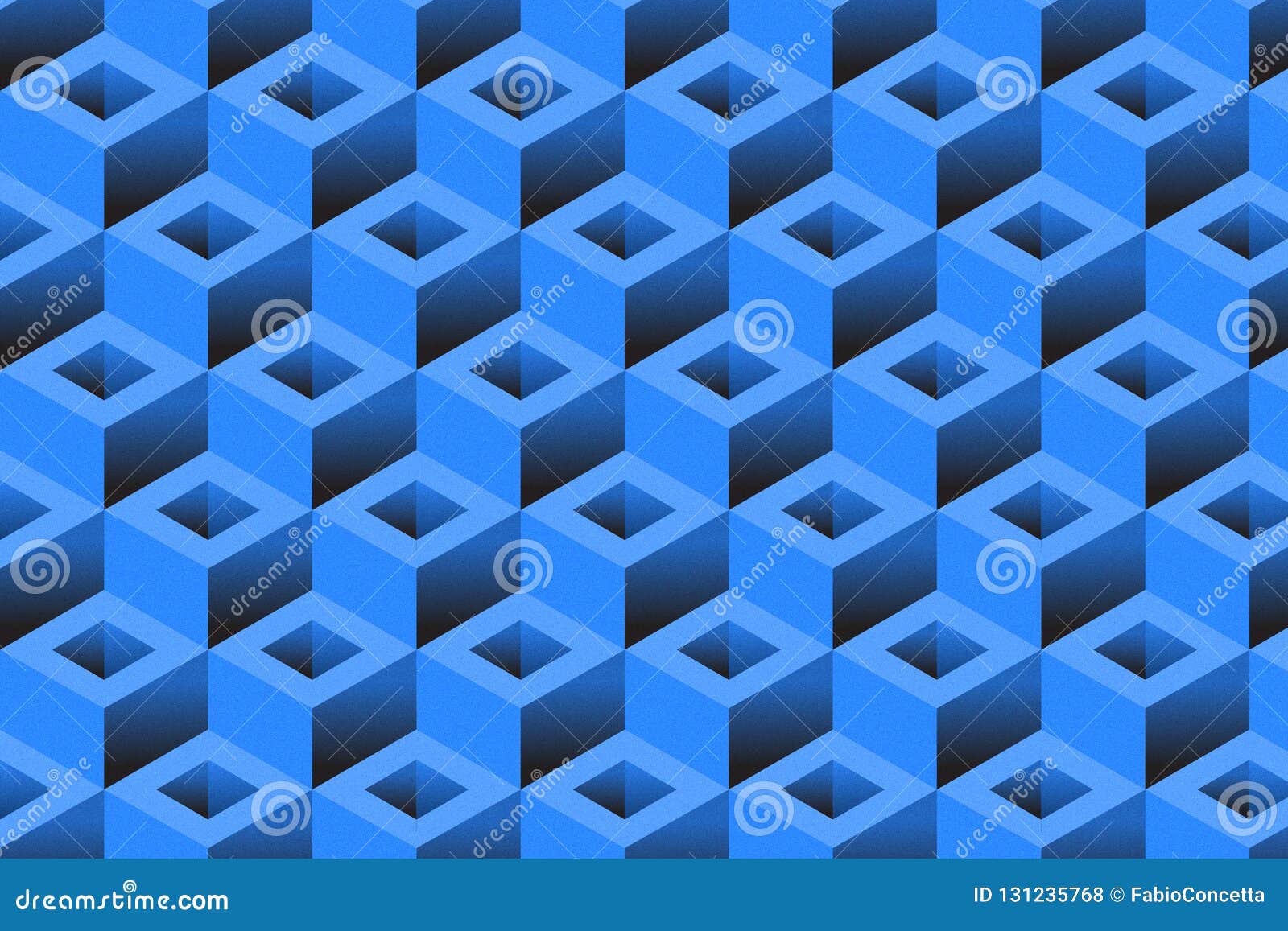Cubic geometric background stock vector. Illustration of shape - 131235768