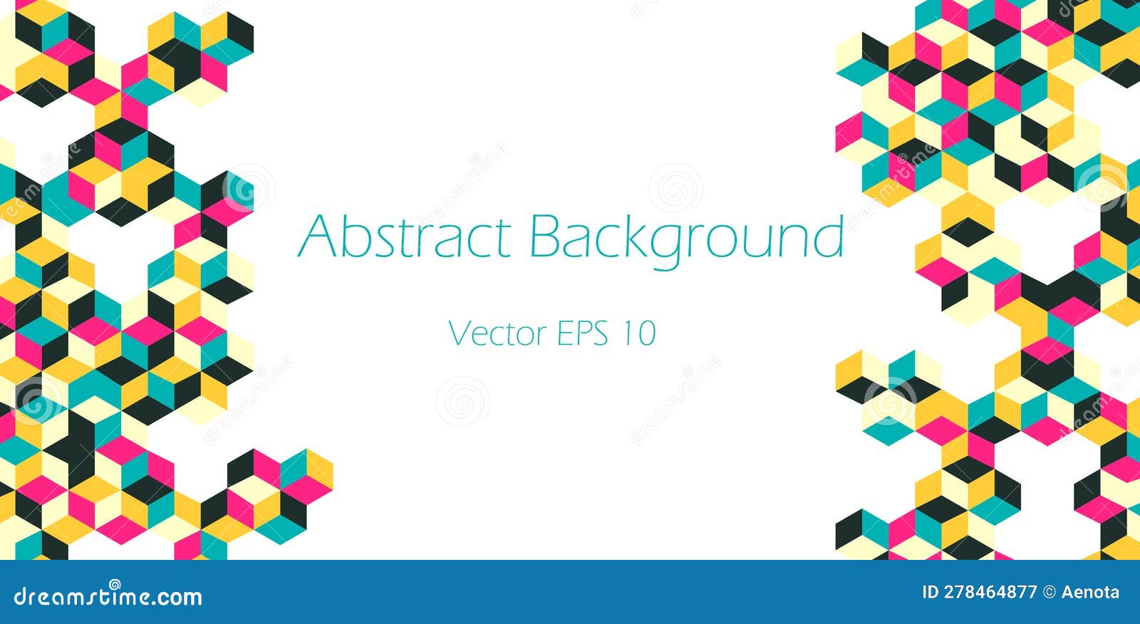 Cubic Graphic Pattern - Abstract Vector Stock Vector - Illustration of ...