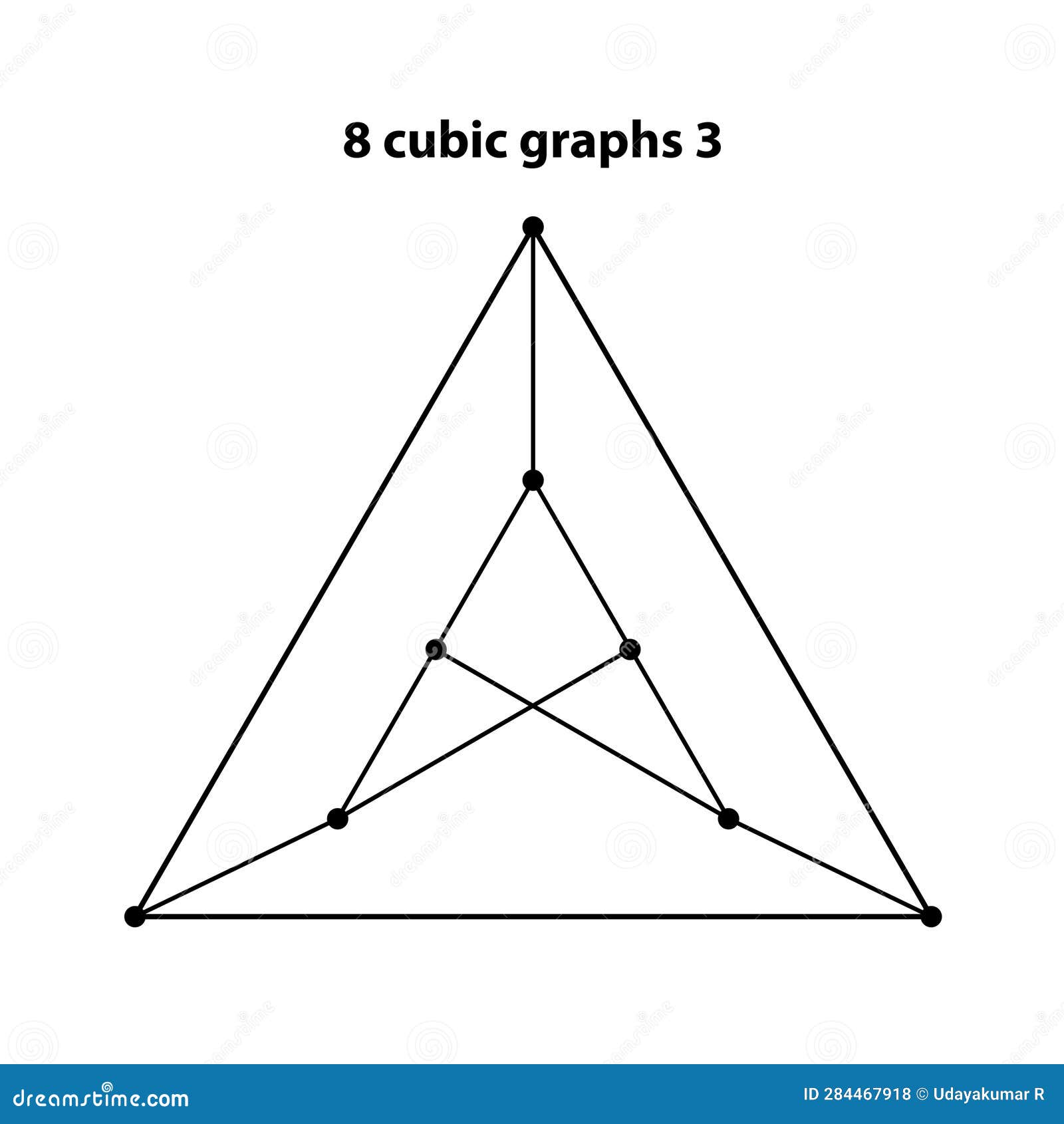 8 Cubic Graphs 3. Sacred Geometry Vector Design Elements Stock Vector ...