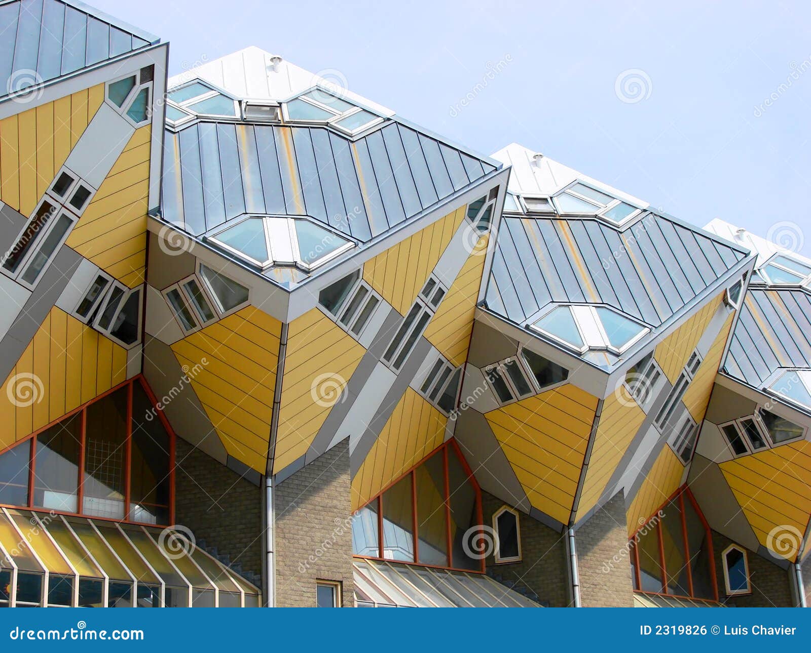 Cubic Houses stock photo. Image of apartment, netherlands - 2319826