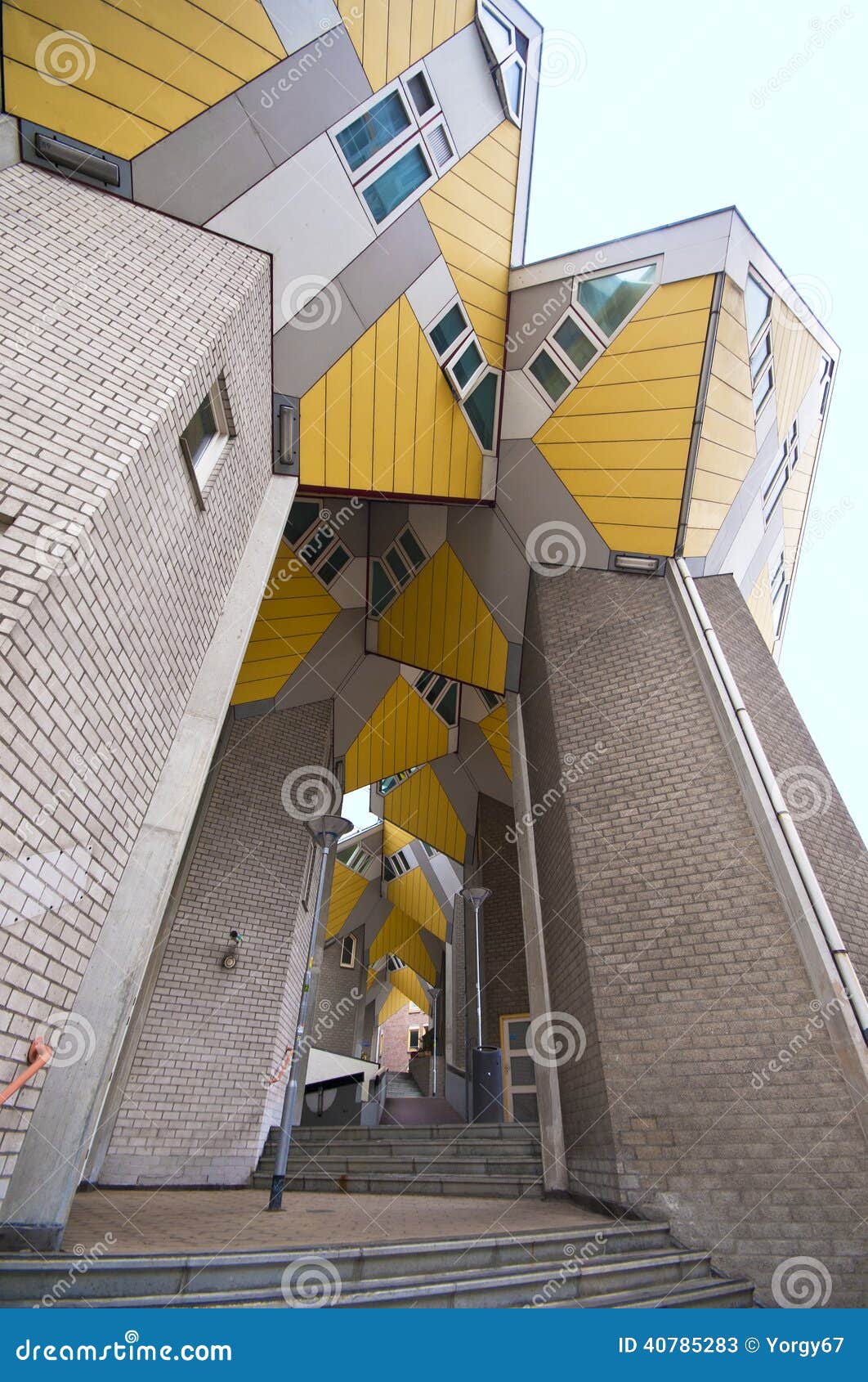 Cubic Houses editorial stock photo. Image of housing - 40785283