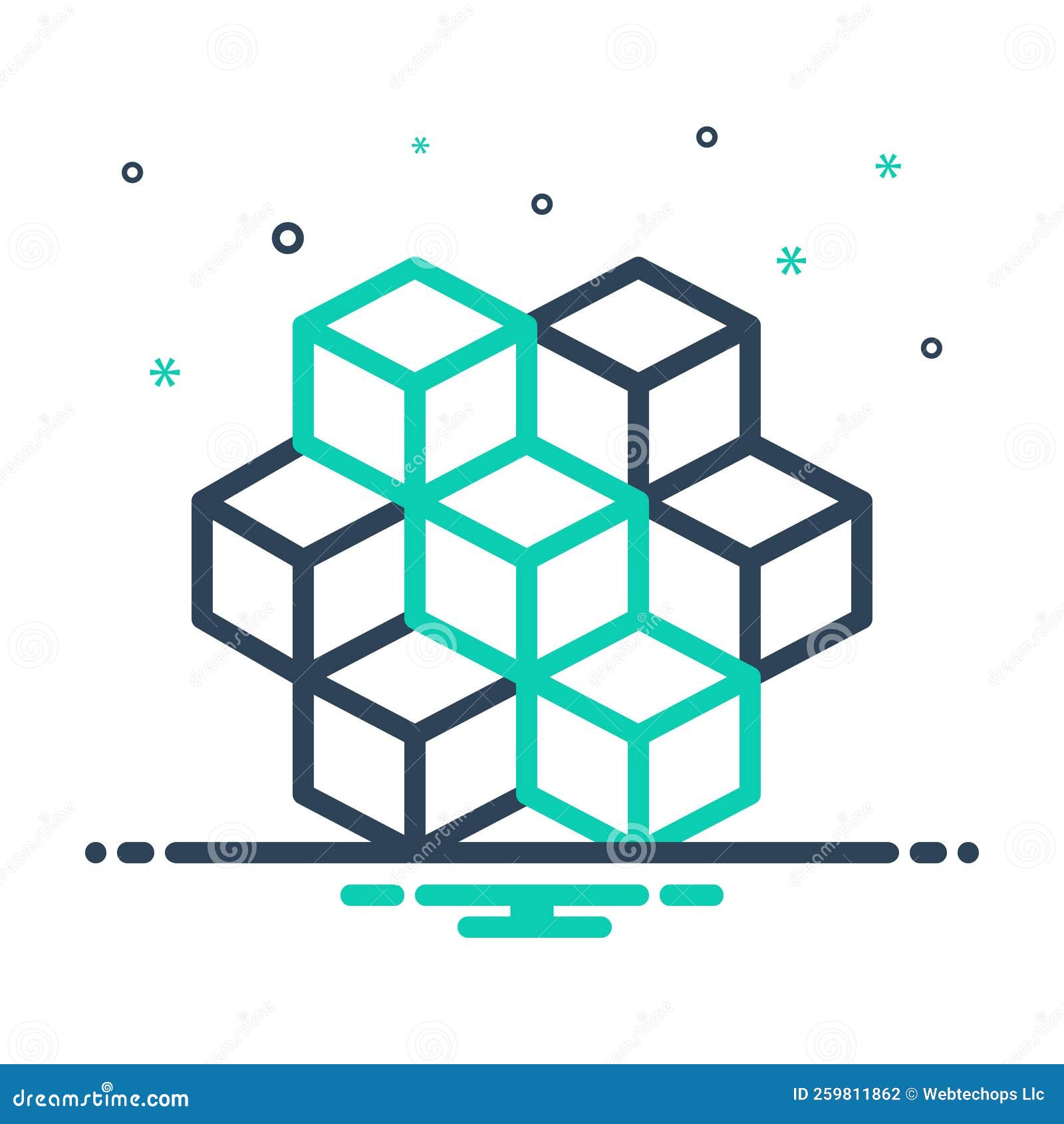 Cubicblock Stock Illustrations – 3 Cubicblock Stock Illustrations ...