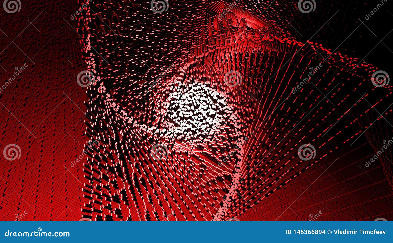 Cubic Mosaic of Pixels with Glitch Effect , the Abstract Technological ... Cubic Mosaic of Pixels with Glitch Effect , the Abstract Technological ...