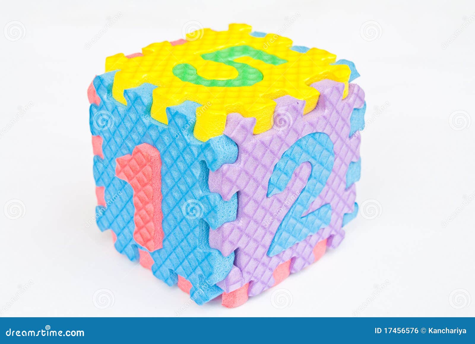 Cubic of number stock photo. Image of capital, letter - 17456576