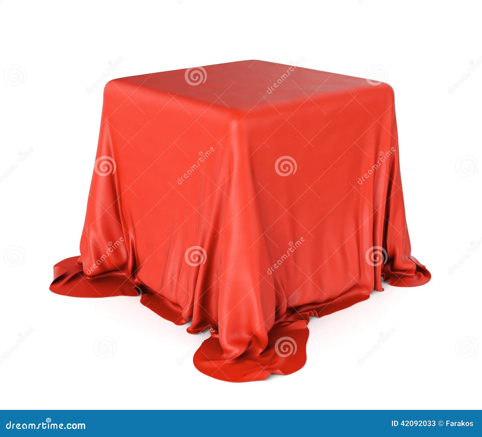 Car Covered With A Satin Fabric In An Exhibition For Unveiling On Black ...