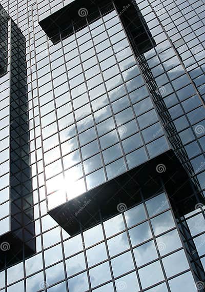 Cubic office building stock photo. Image of offices, prestigious - 3788334