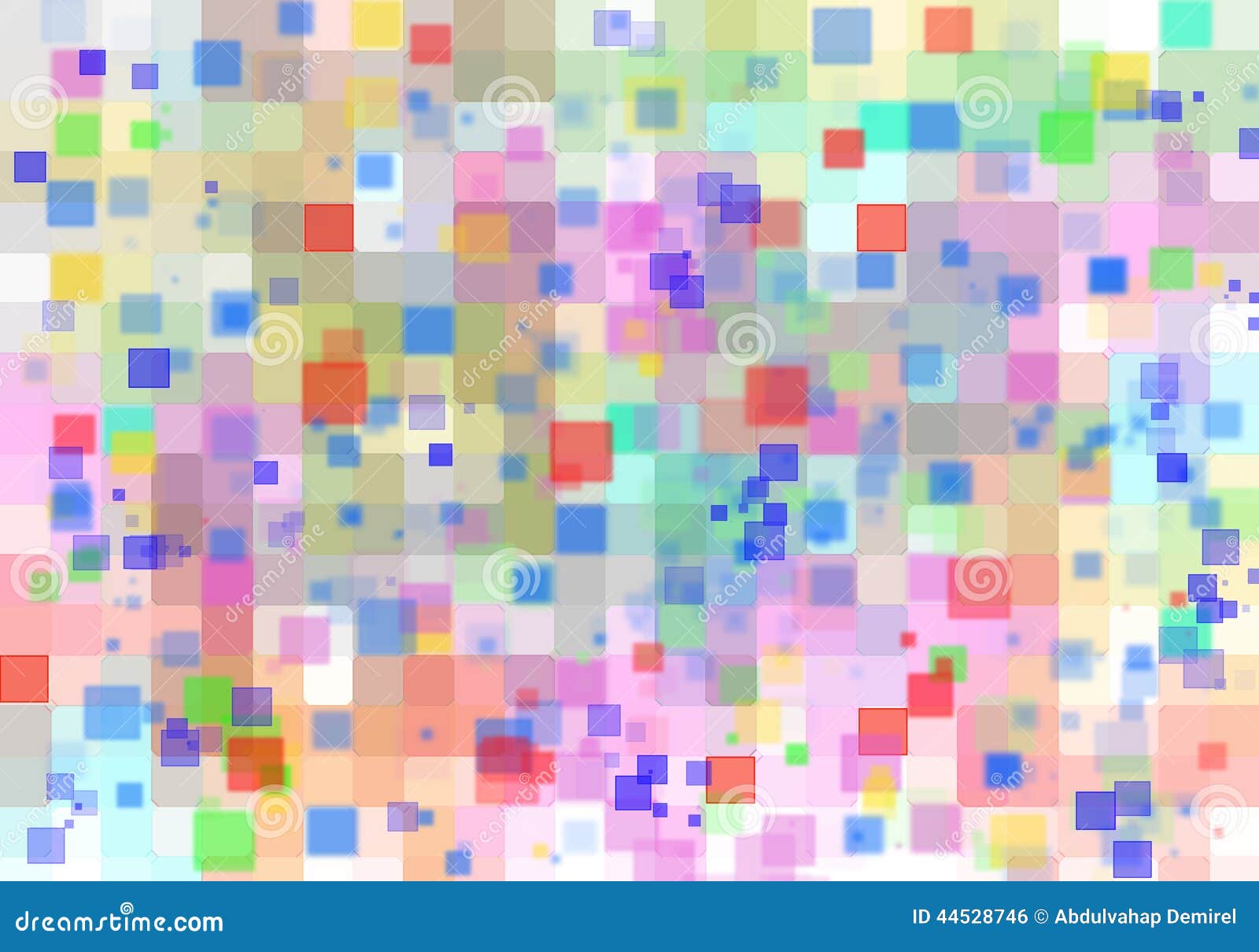 Cubic pattern stock illustration. Illustration of fabric - 44528746