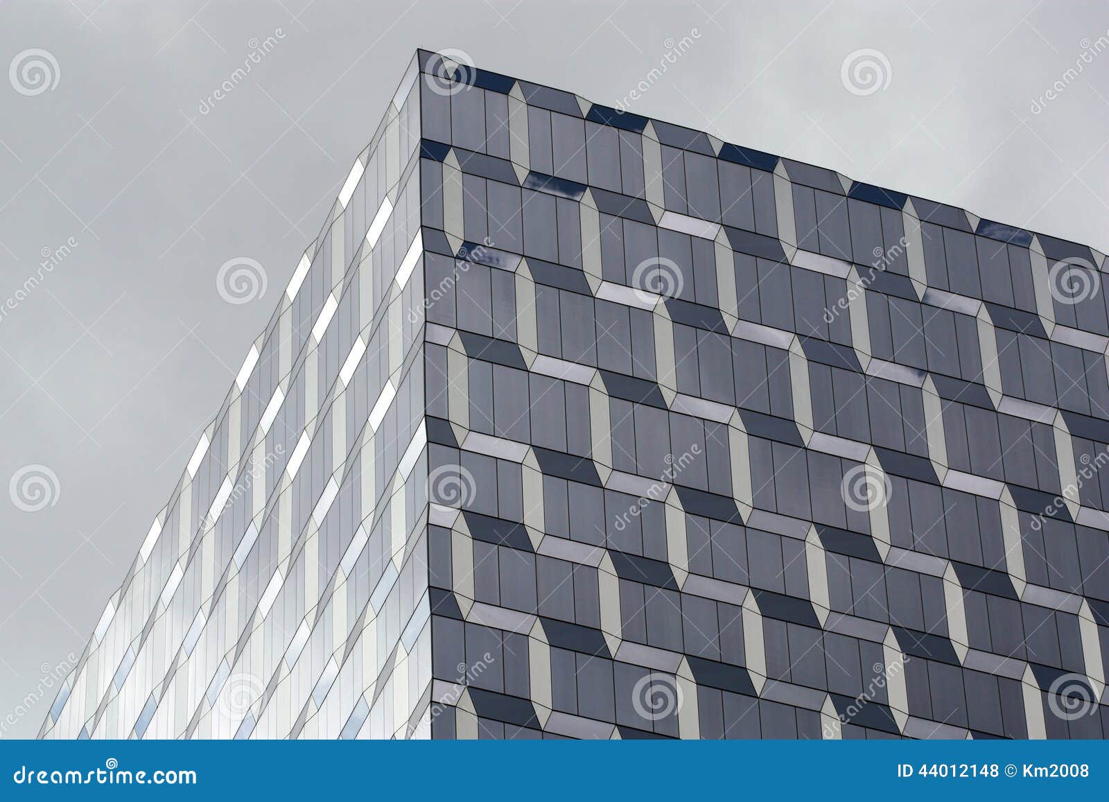 Cubic Patterned Building stock photo. Image of prospect - 44012148