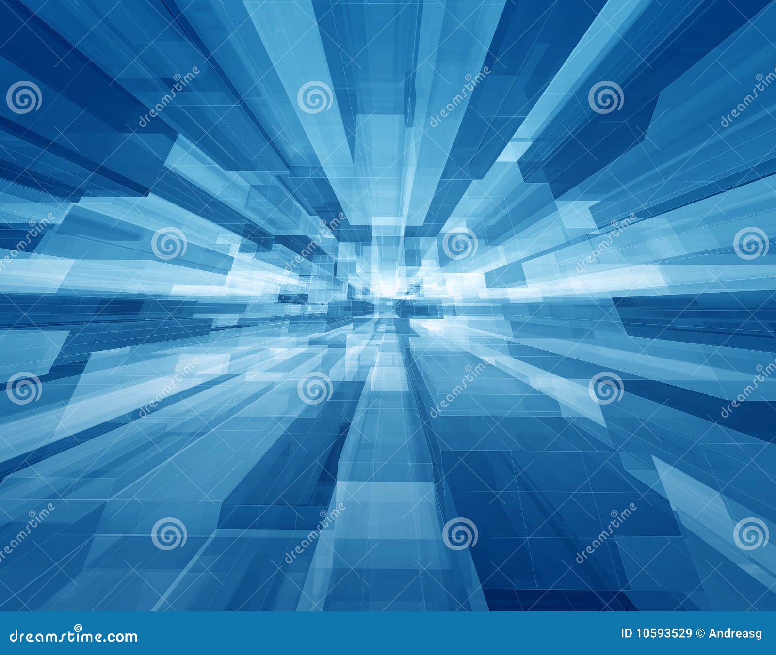 Cubic space stock illustration. Illustration of computer - 10593529