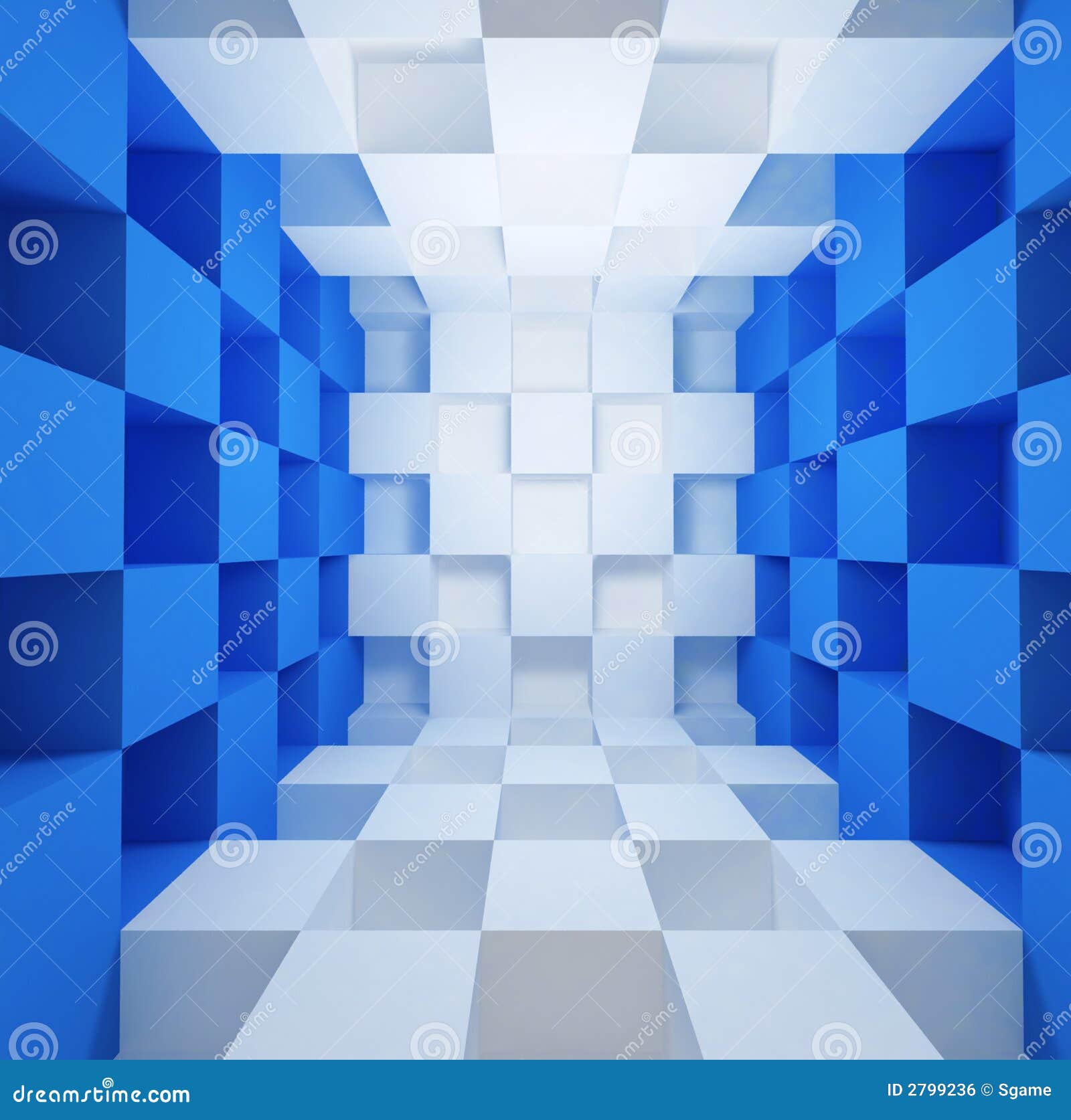 Cubic Space Royalty-Free Stock Photography | CartoonDealer.com #10680521