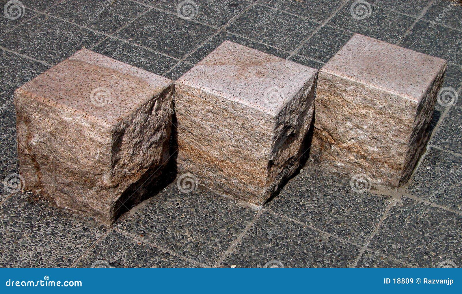 Cubic stones geometry stock image. Image of rest, diagonals - 18809