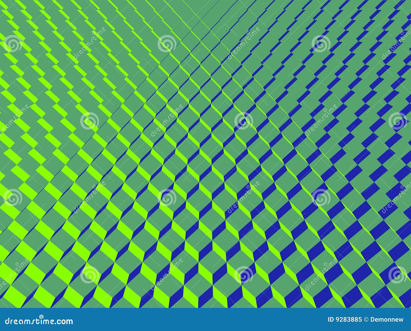 Cubic texture stock illustration. Illustration of blue - 9283885