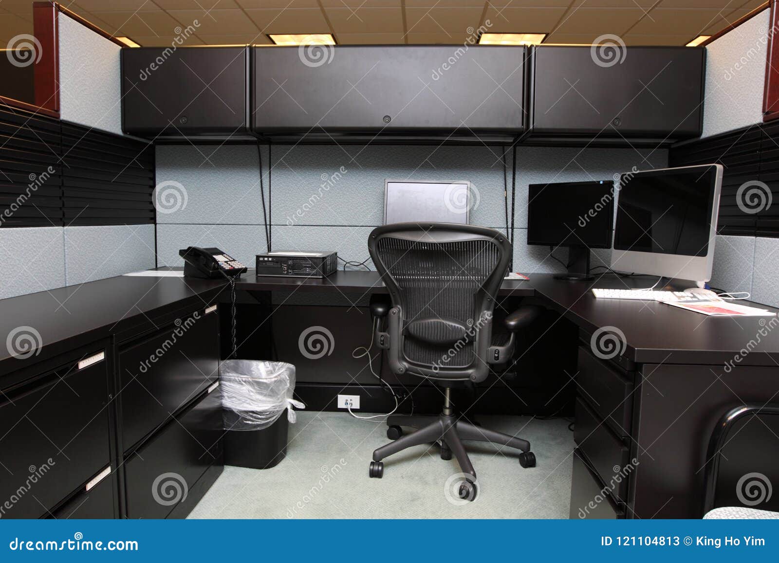 Office Cubicle Partitions Stock Photography | CartoonDealer.com #1413512