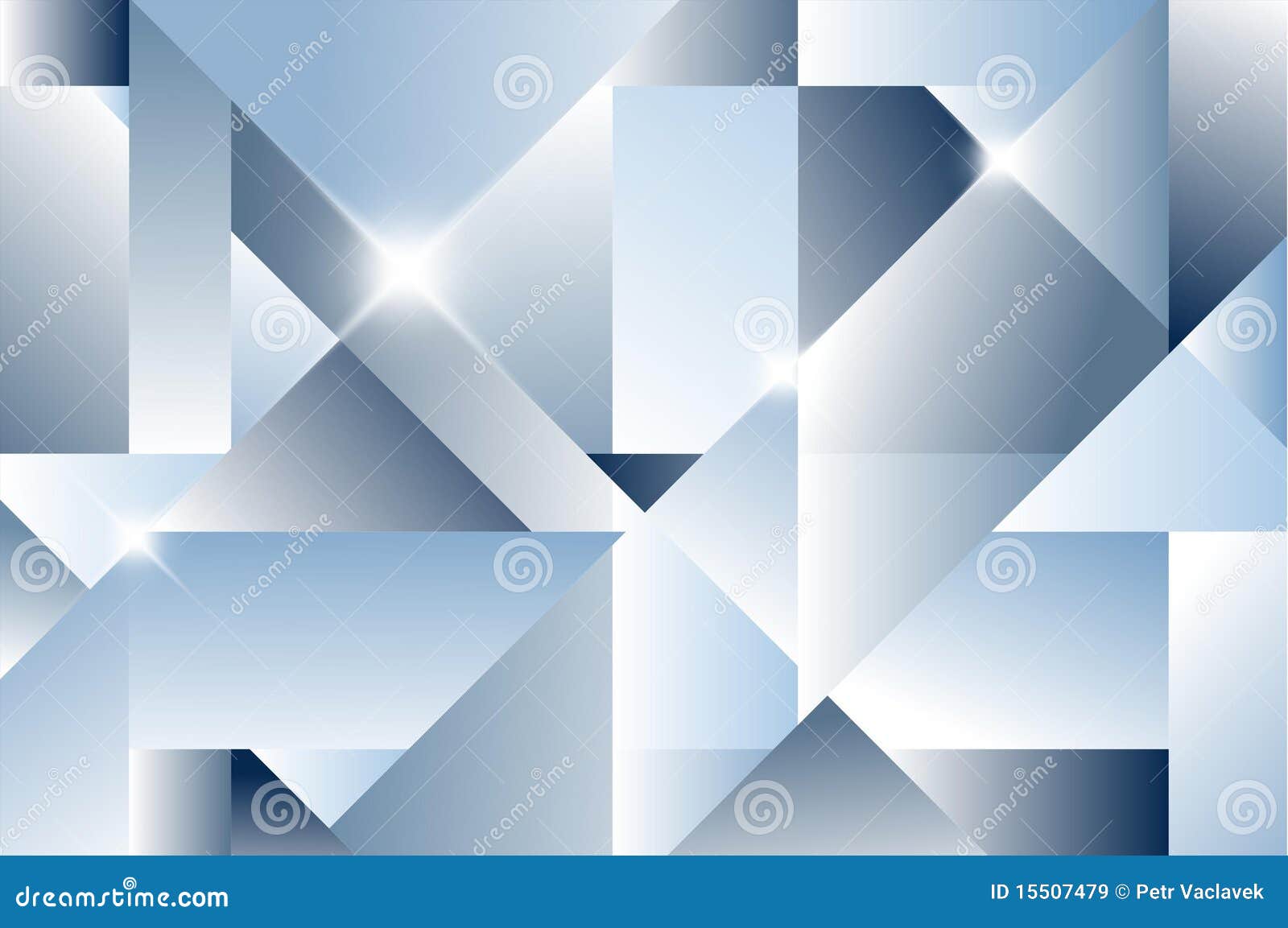 Cubism abstract background stock illustration. Illustration of backdrop ...