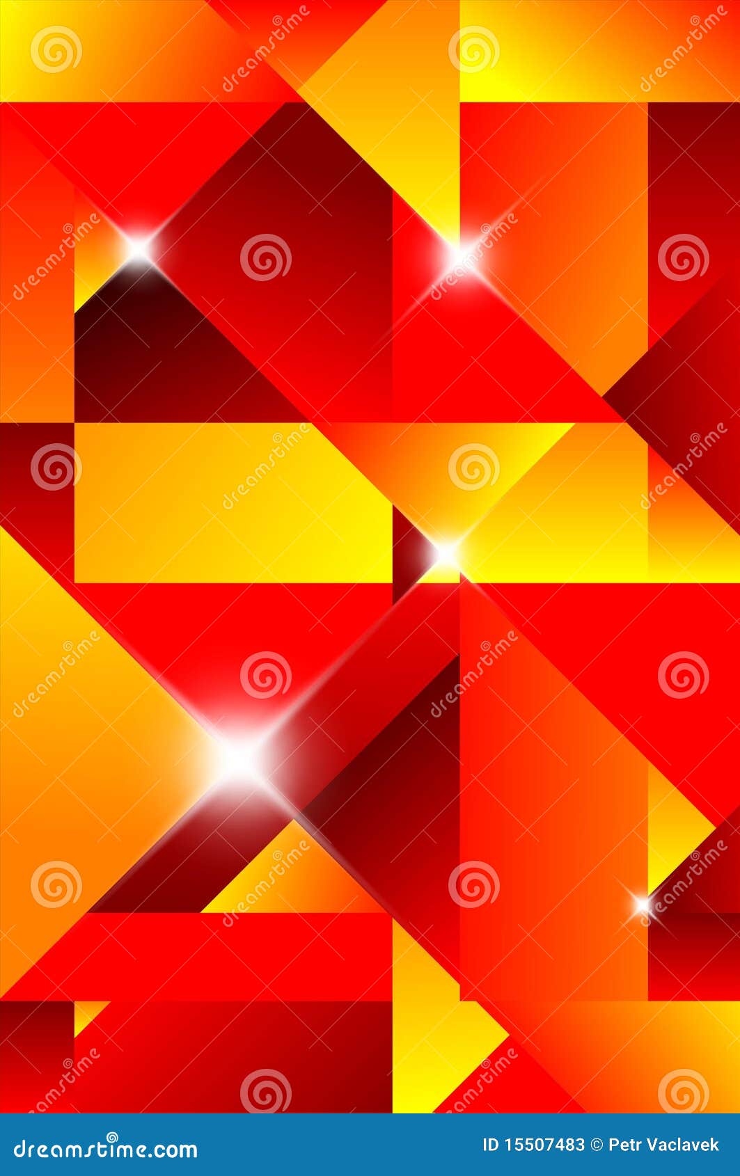 Cubism abstract background stock illustration. Illustration of creative ...