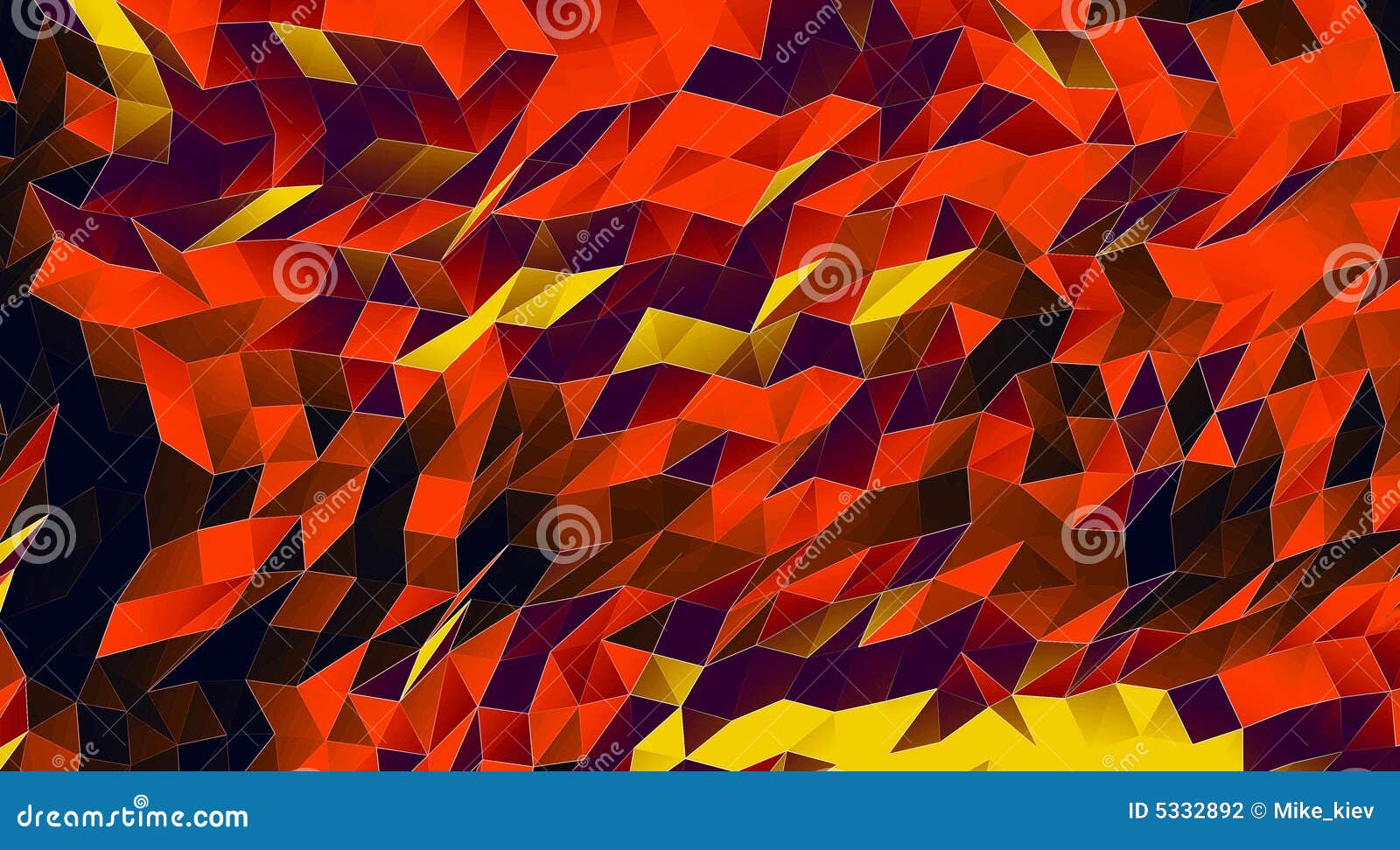 Cubism Abstract Background Stock Photography - Image: 5332892