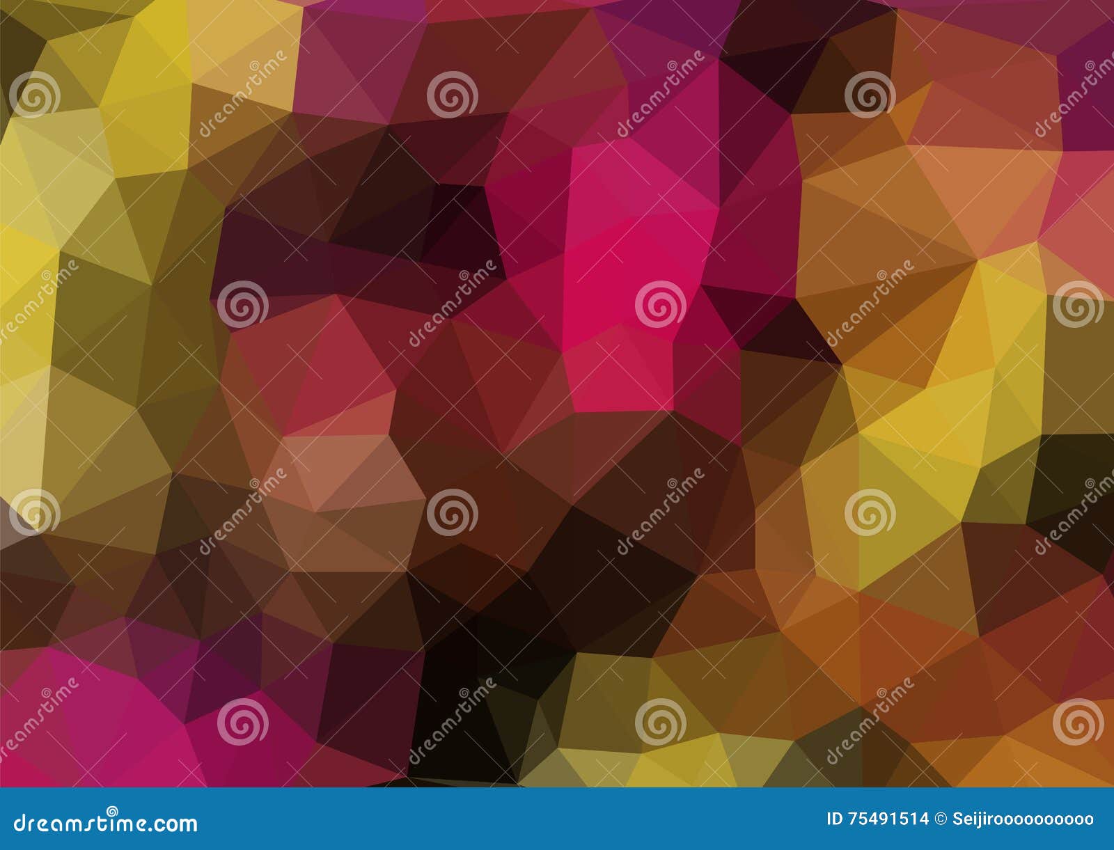 Cubism Background Radiation Cool Navy Blue And Beige Vector ...