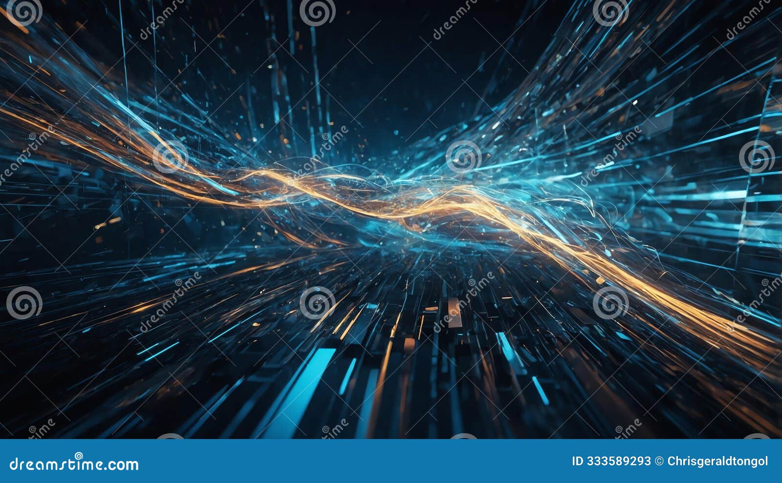 Cubism Flow and Blue Ray with Speed of Futuristic Part Ai Generated ...