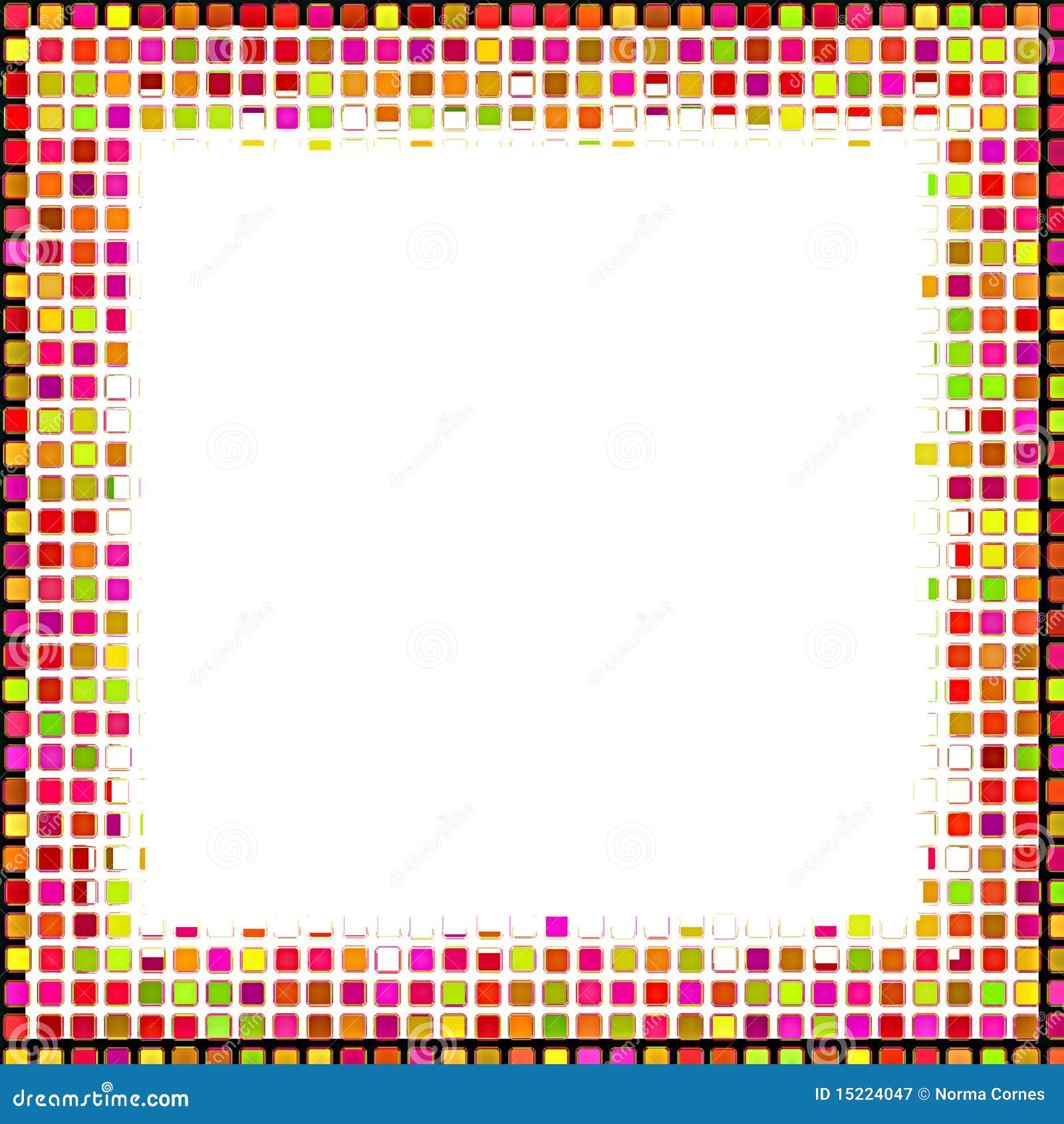 Cubism Frame stock illustration. Illustration of color - 15224047