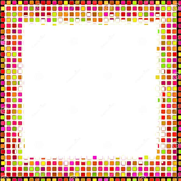 Cubism Frame stock illustration. Illustration of color - 15224047