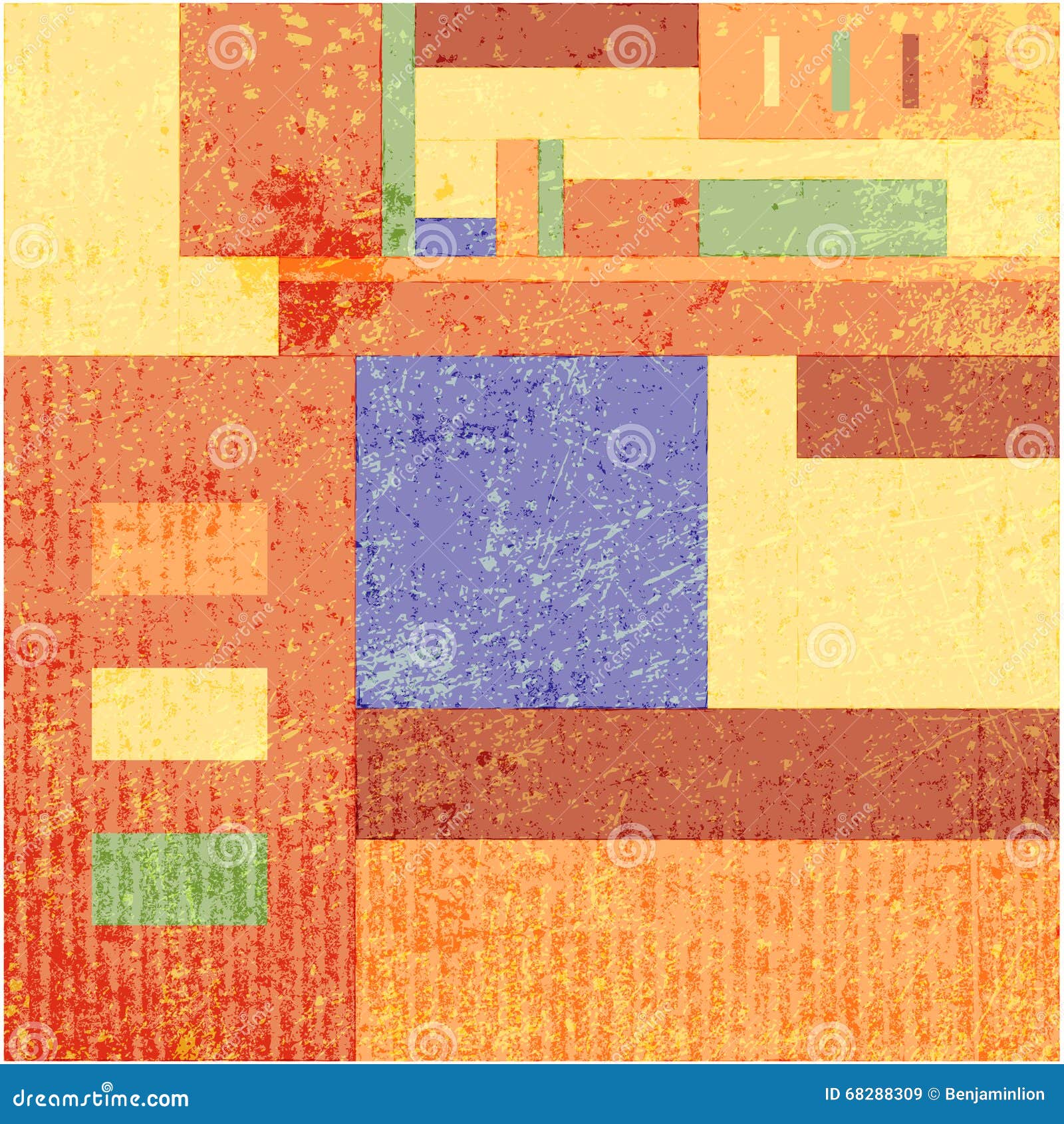 Cubism Grunge stock vector. Illustration of creative - 68288309