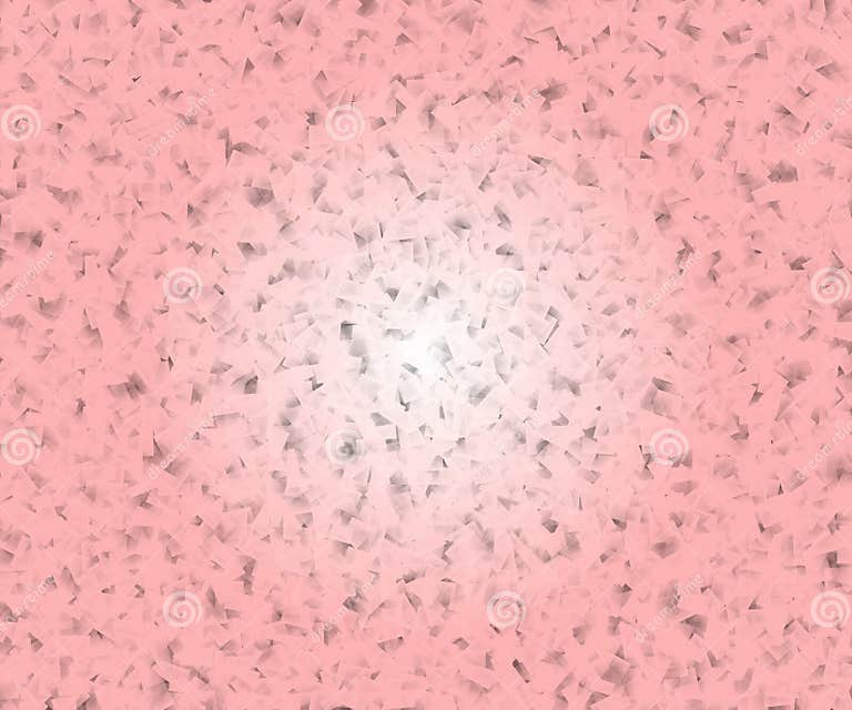 Cubism Pink stock illustration. Illustration of background - 91882531