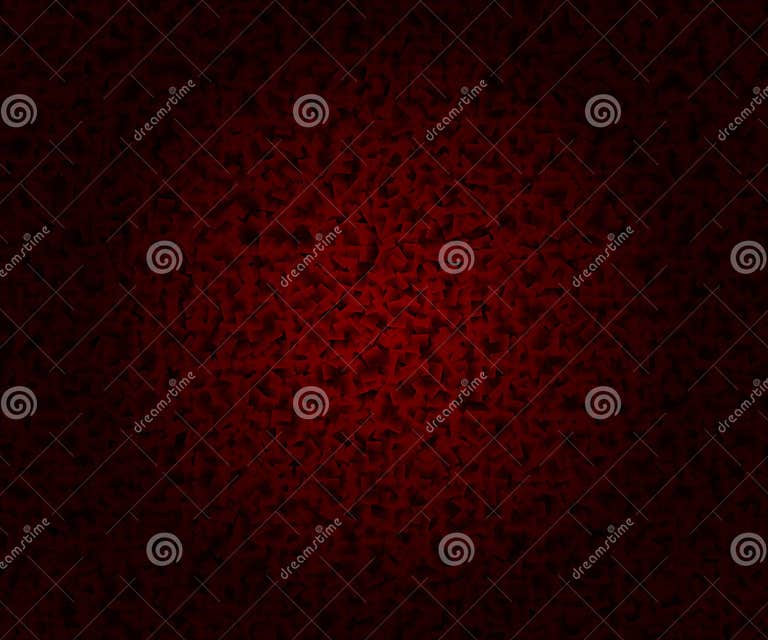 Cubism Red stock illustration. Illustration of circle - 91884446