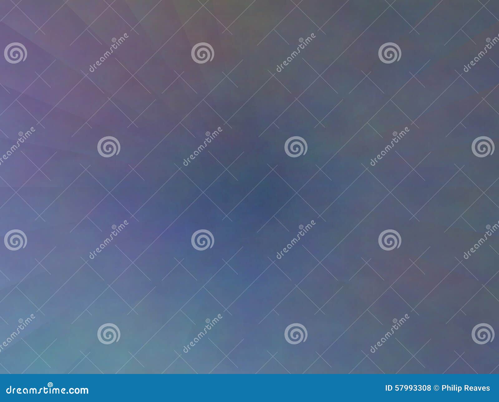 Cubist Blue Illusion Abstract Background Stock Illustration ...