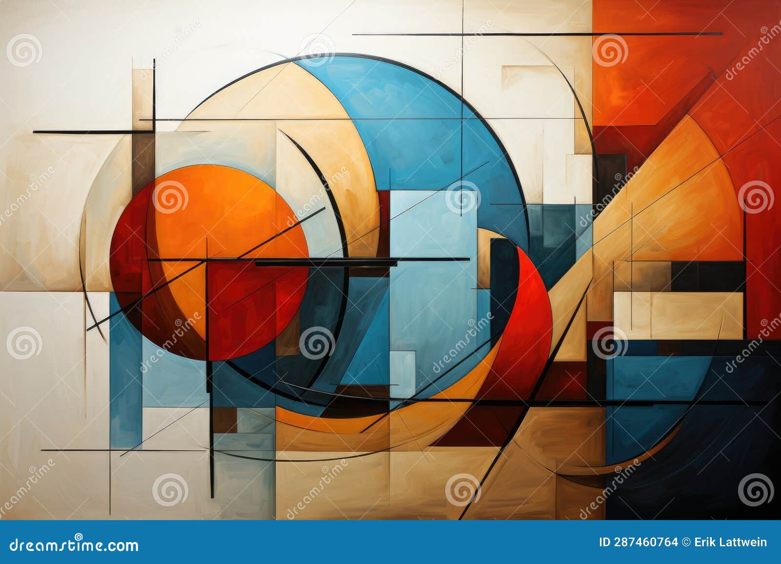 Cubist Inspiration Cubism-inspired Abstract Composition - Abstract ...