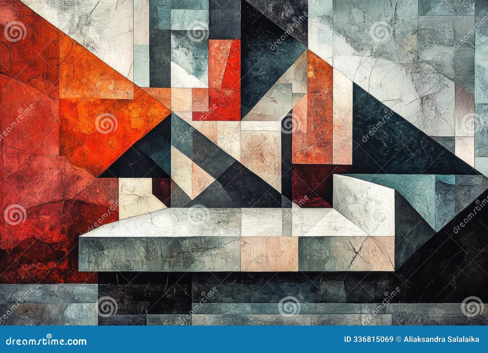 Cubist Interior Design Merges Angular Shapes and Fragmented Elements ...