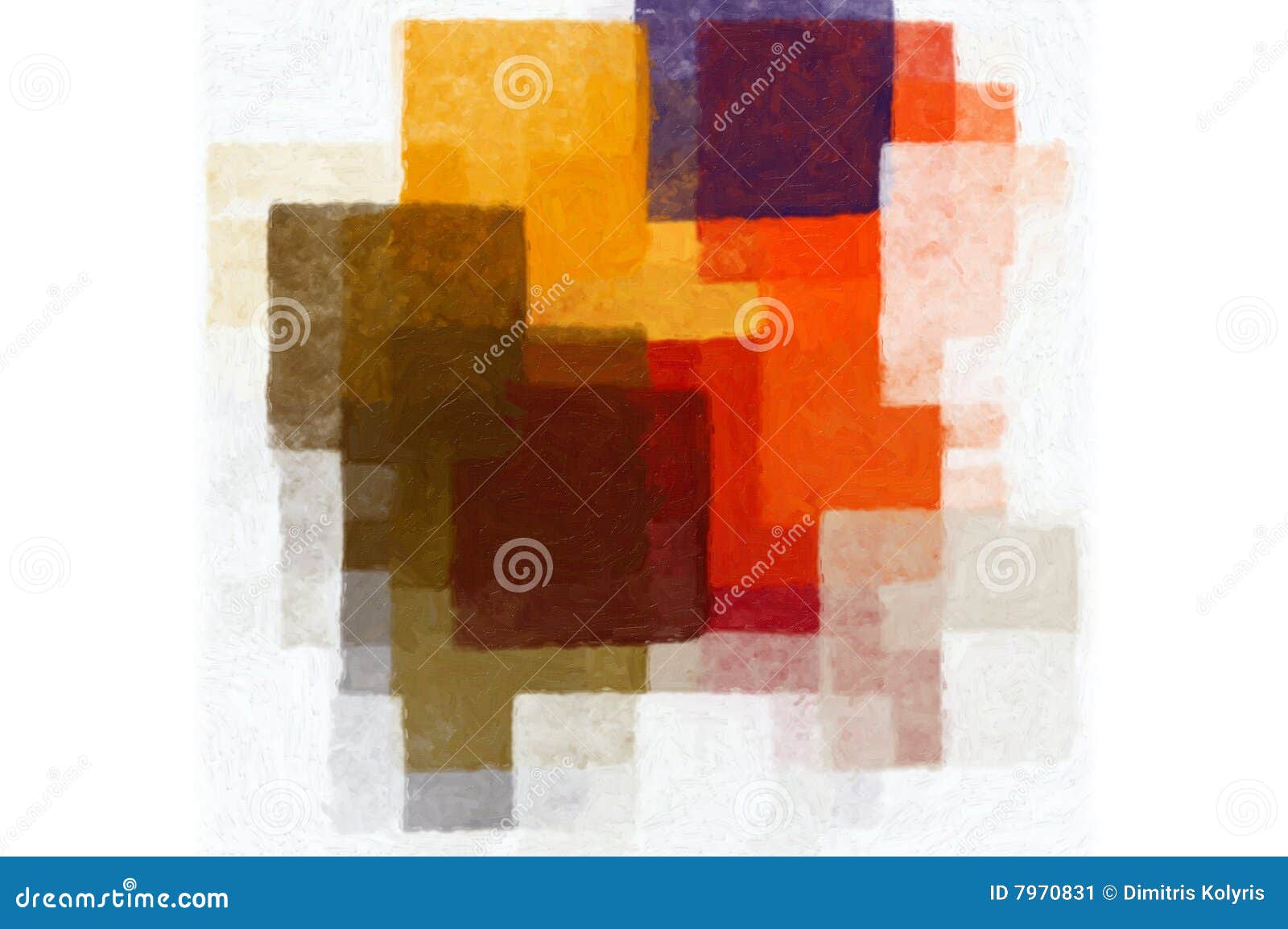 Cubist pattern stock illustration. Illustration of graphics - 7970831