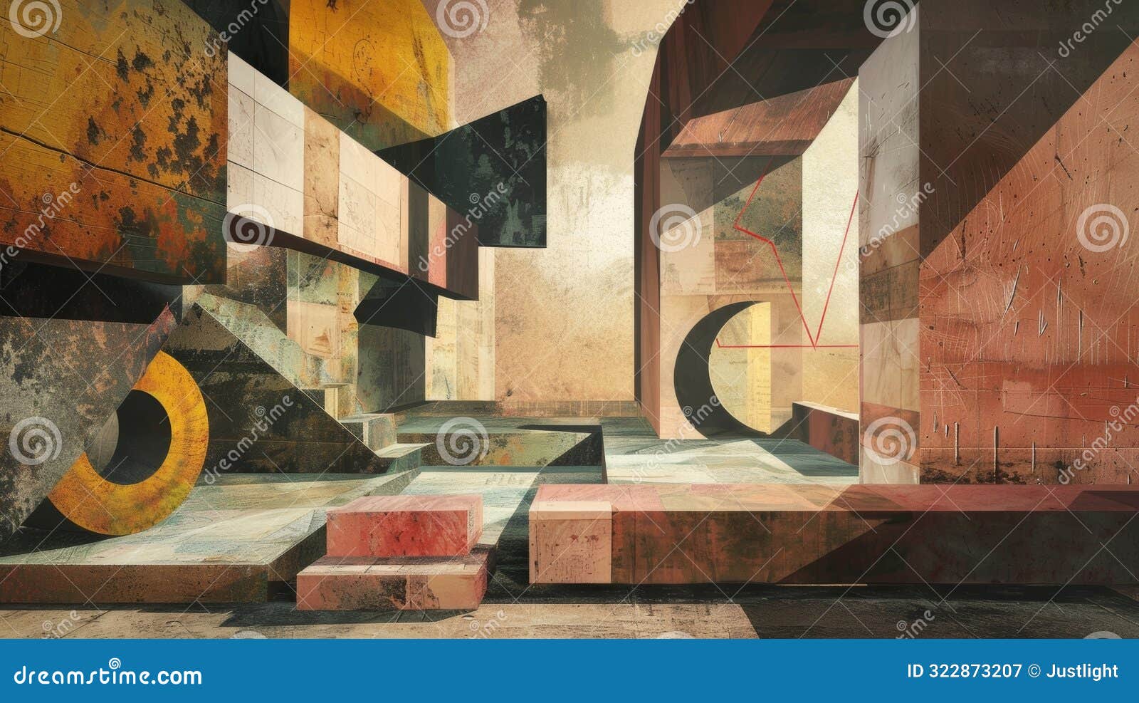 A Cubist Still Life with a Touch of Surrealism Playing with the ...