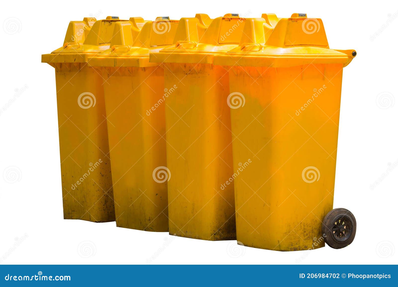 Cubo Amarillo Sobre Fondo Blanco Foto de archivo - Imagen de muestra ...