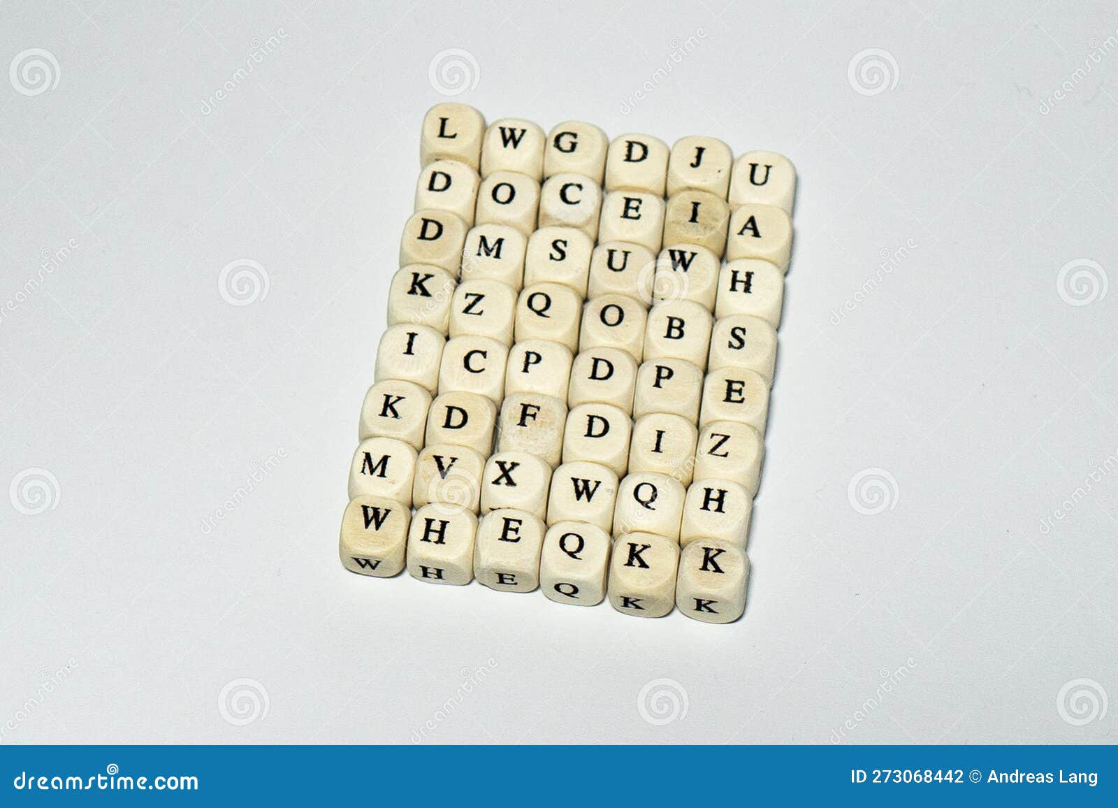 Cubo De Letras De Madera Con Palabras De Mensaje De Texto Foto de ...