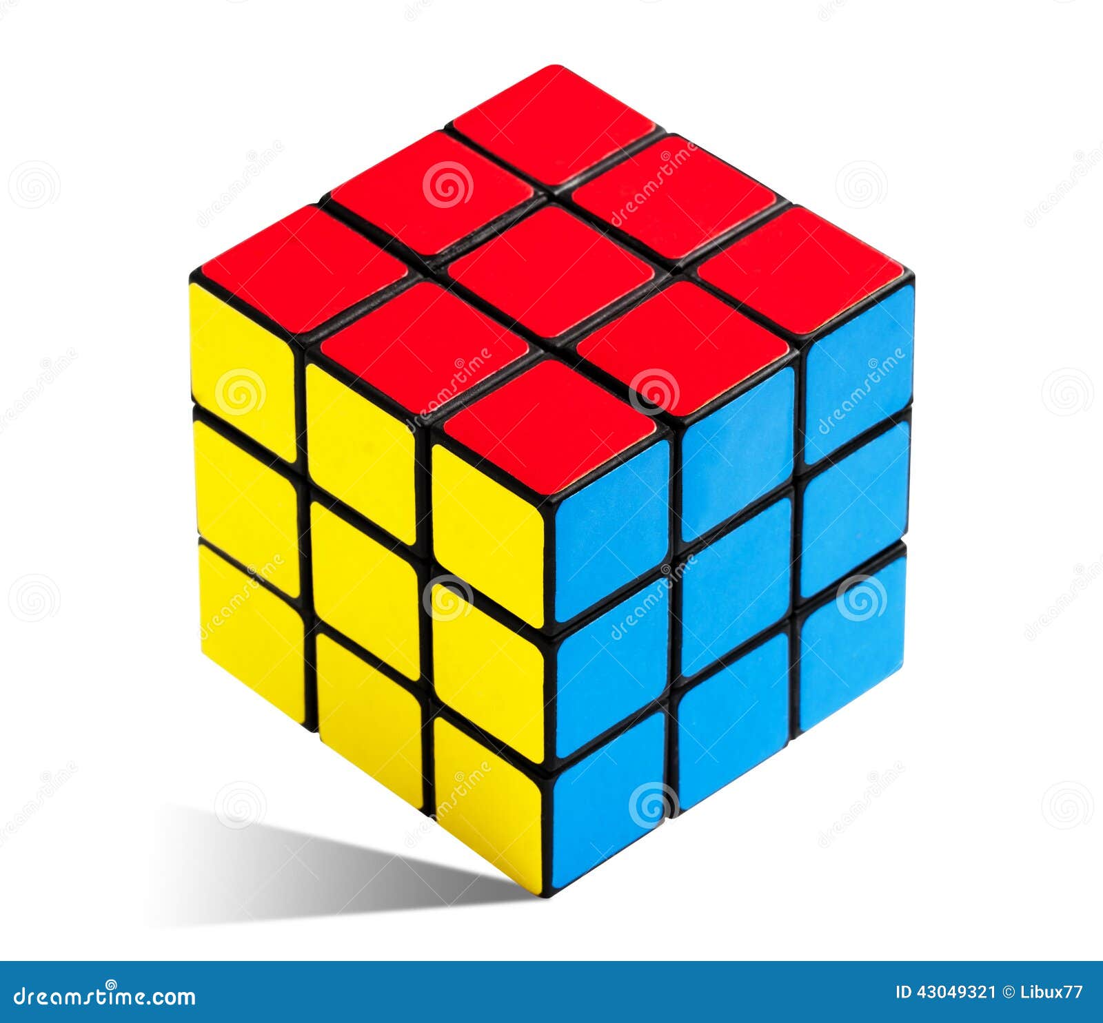 Cubo Di Rubik S Rubiks Risolto Fotografia Editoriale - Immagine di ...