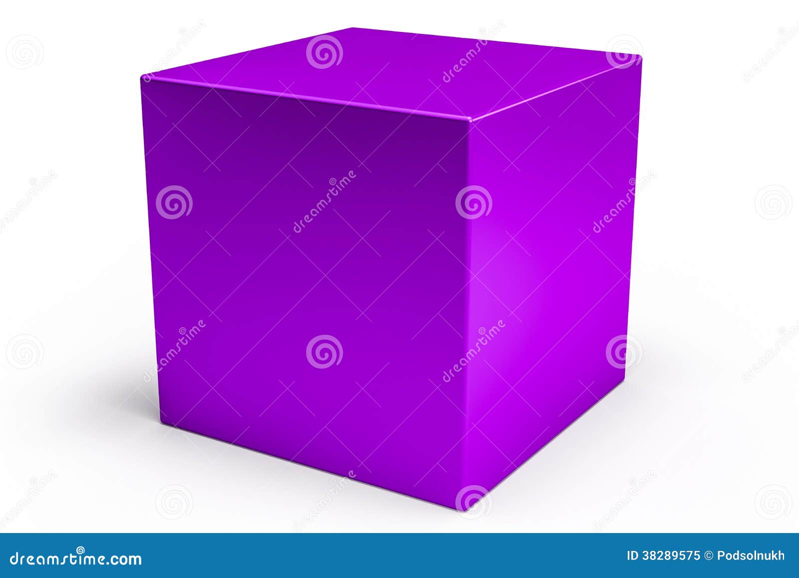 Cubo geométrico das formas ilustração stock. Ilustração de isolado ...