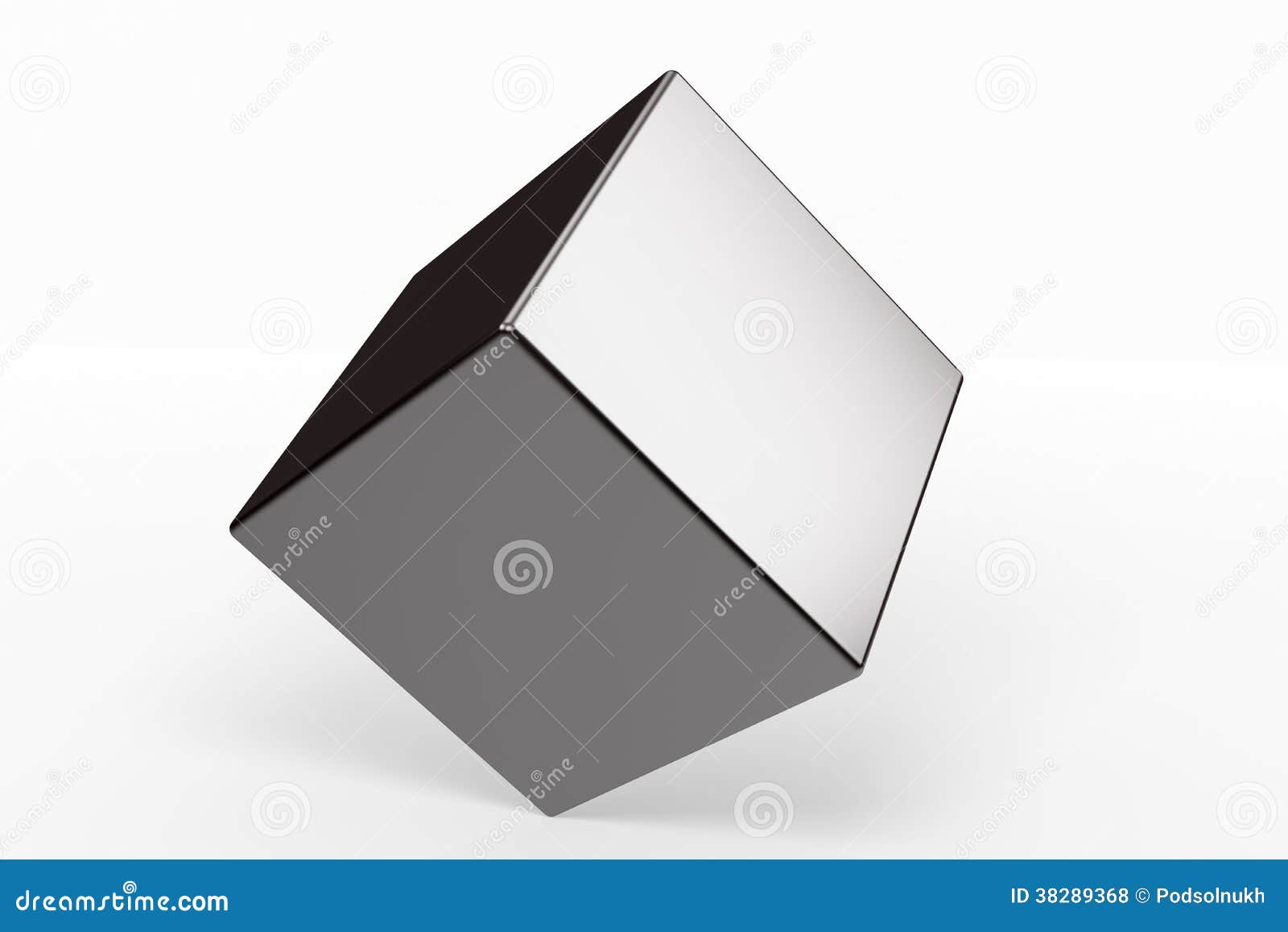 Cubo Geométrico De Las Formas Stock de ilustración - Ilustración de ...