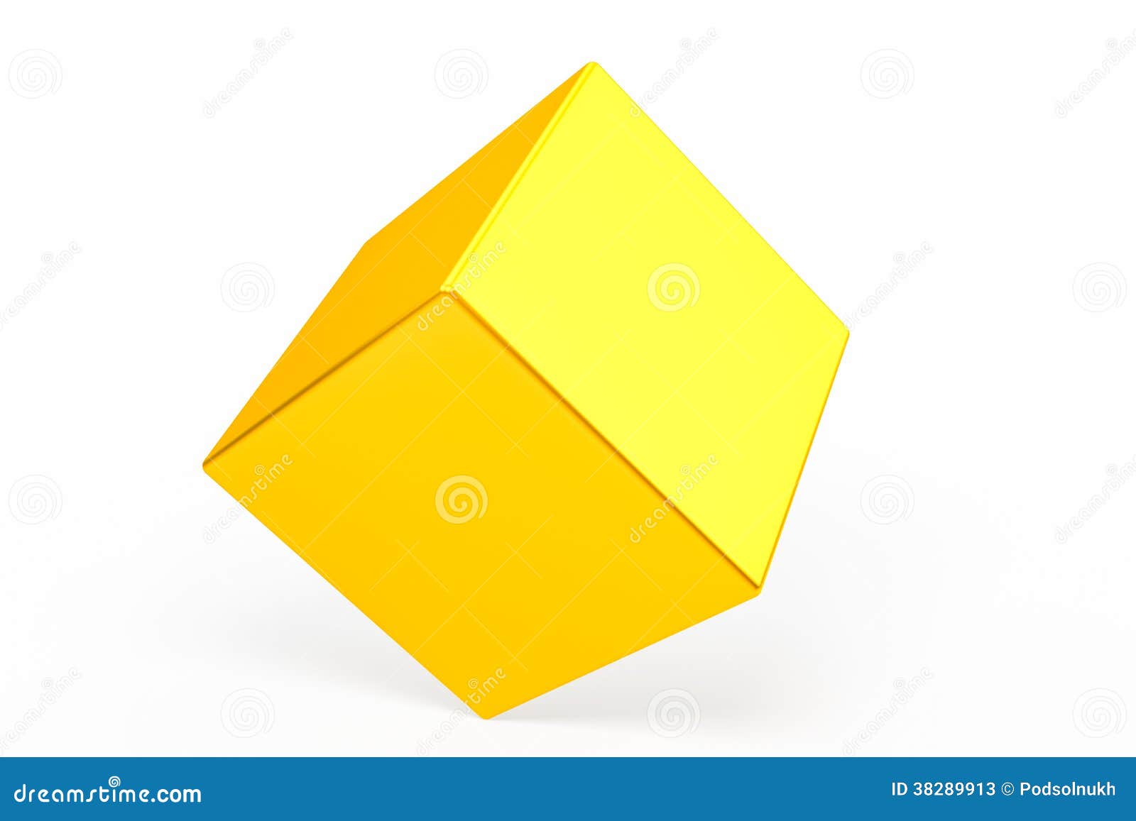 Cubo Geométrico De Las Formas Stock de ilustración - Ilustración de ...